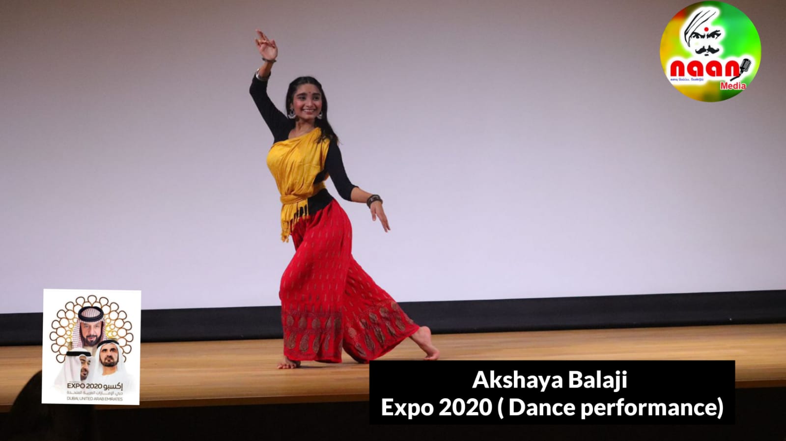 Akshaya Balaji Expo 2020 Performance – NaanMedia